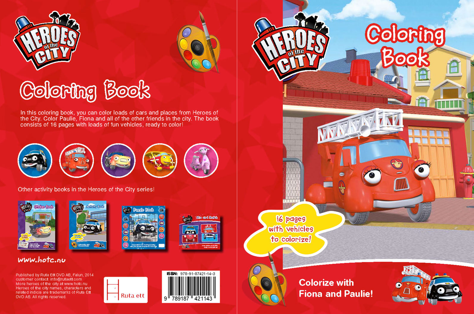 This is a coloring book to print, and it contains lots of cars and ...